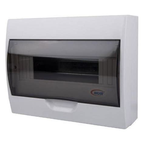 Su3 Din Rail Surface Db Board 3x15w Brite Lighting And Electrical