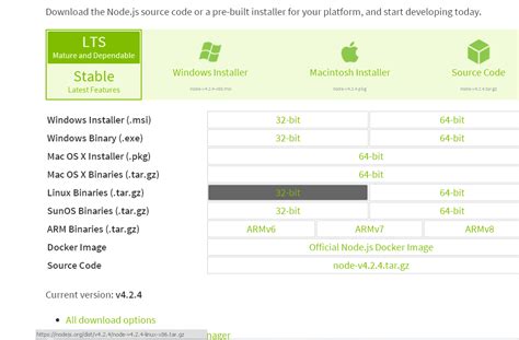 Instalacion De NodeJs Monoforms Web Development Instalacion De NodeJs Monoforms Web Development