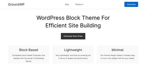 5 Best Text Based Wordpress Themes Free And Paid Groundwp