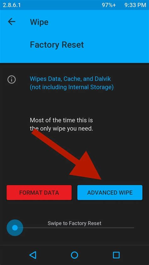 The Best Way To Wipe Data Completely Delete Your Data On Android Android Gadget Hacks