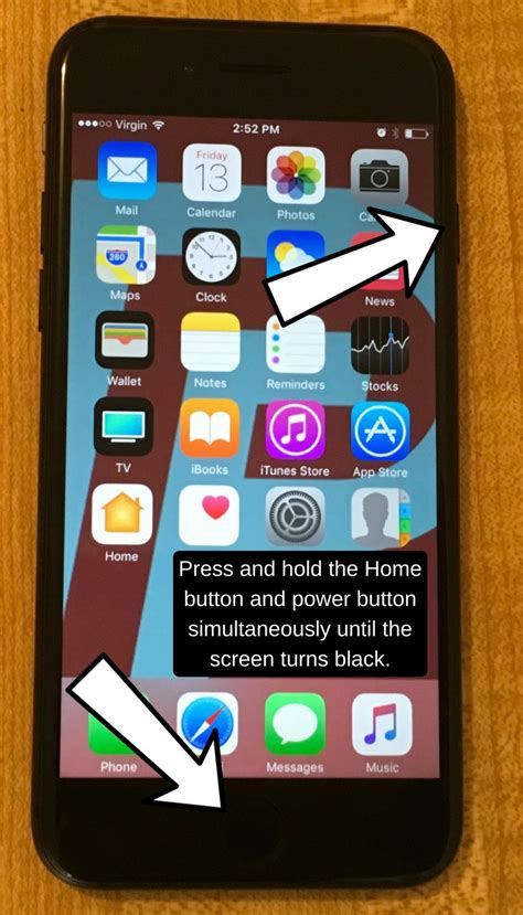 Perform A Hard Reset On Your IPhone And Earlier