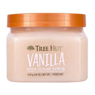 Tree Hut Shea Sugar Vanilla Jasmine Body Scrub 18oz Sugar Body Scrub Sugar Body Skin Care