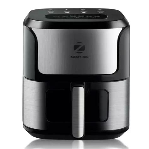 8 литра Xxxl Неръждаемa Стомана Еър Фраер 2400 W