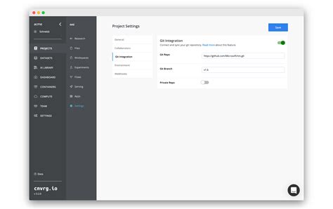 Run An Nni Experiment In Cnvrg Docs