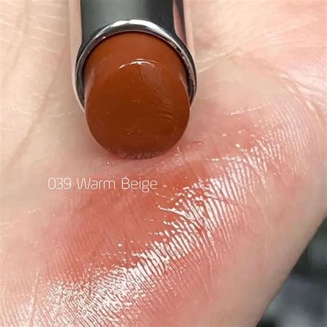 Son Dưỡng Dior Addict Lip Glow 039 Warm Beige Màu Cam Đất Vua Hàng Hiệu