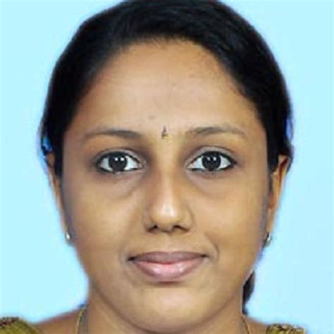Amrutha K Haridas Master Of Science Indian Institute Of Technology