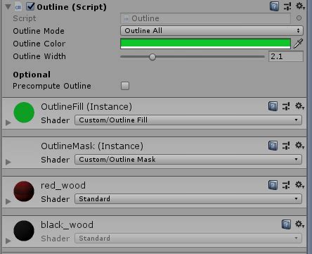 Shader Apply The Outline Just To A Part Of The Object Unity Engine Unity Discussions