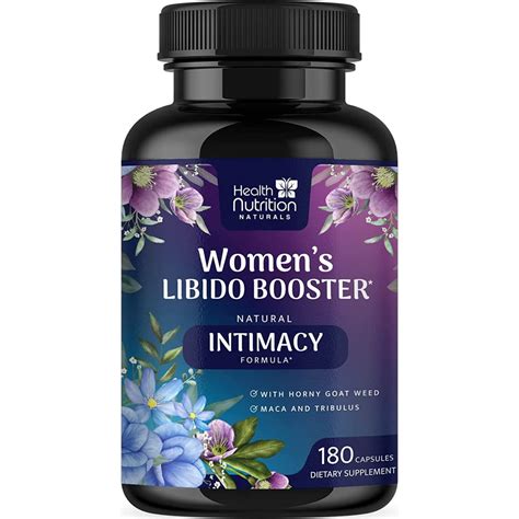 Health Nutrition Naturals Womens Libido Booster Review Webmd Women