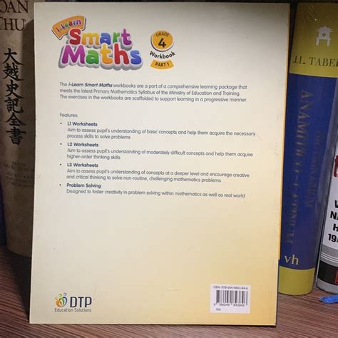I Learn Smart Maths Grade 4 Workbook 1 Oreka Vn