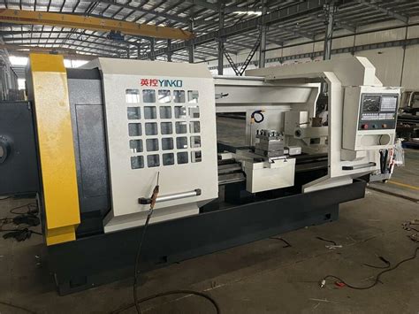 Heavy Duty Lathe Machine QK1330 Horizontal Metal Oil Country CNC Pipe Tread Lathe Machine
