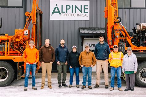 Material Testing — Alpine Geotechnical