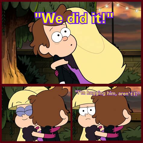 Pacificas Realization Gravity Falls Theory Gravity Falls Dipper