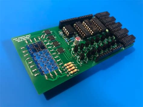 Core Memory Im Eigenbau 8Bit Museum De