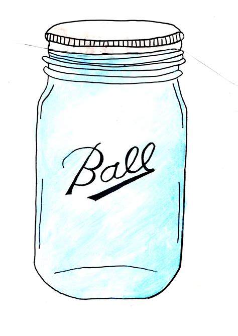 Free Mason Jar Vector Download Free Mason Jar Vector Png Images Free