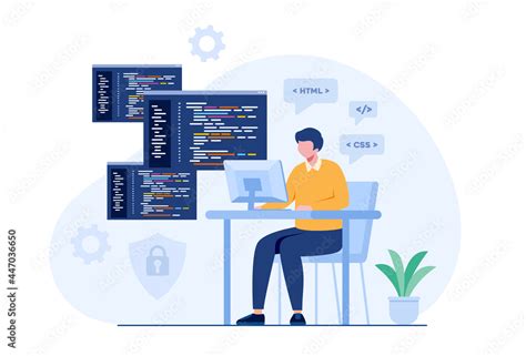 web development programming languages css html it ui programmer
