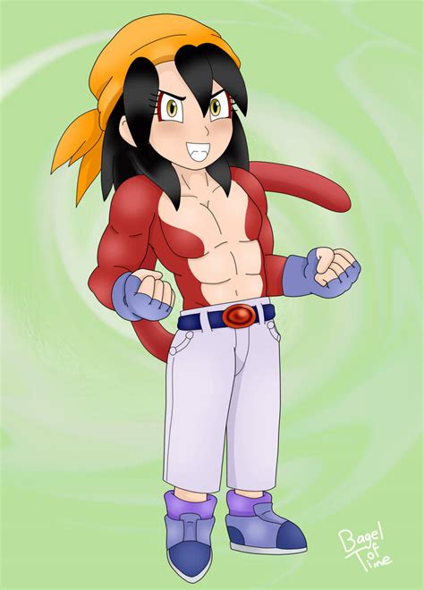 Comm Ssj4 Pan By Bageloftime On Deviantart