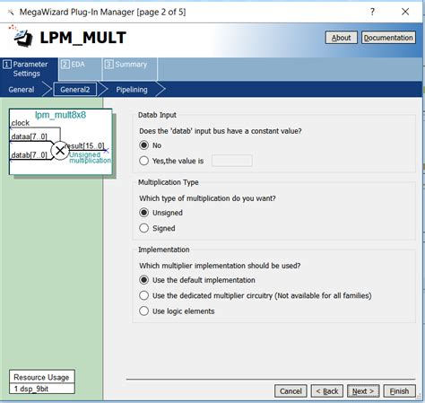 Use Modelsim Simulation To Design Output Use Of Multipliers And