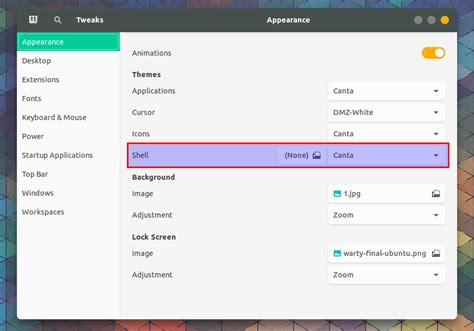 How To Change The GTK Icon Or GNOME Shell Theme In GNOME Linux Uprising Blog