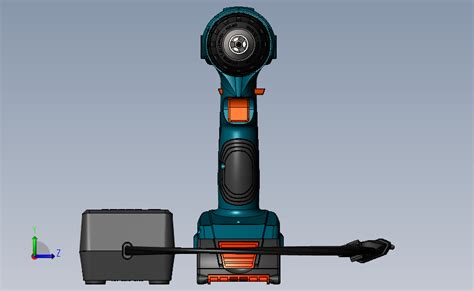 博世 Gsb 180 Li钻头螺丝刀 Solidworks 2017 模型图纸免费下载 懒石网