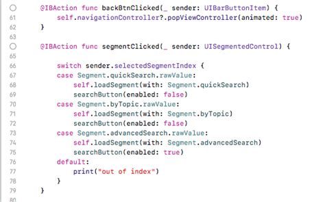 Ios Xcode 92 Ibaction And Iboutlet Indicators Not Getting Filled In
