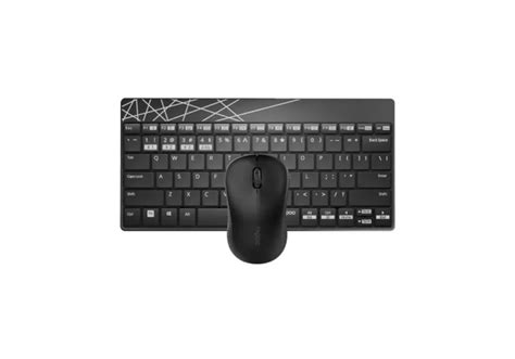 Rapoo 8000m Keyboard And Mouse Combo Price In Bd