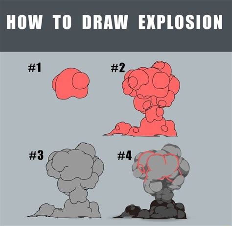 HOW TO DRAW EXPLOSION Ch IFunny