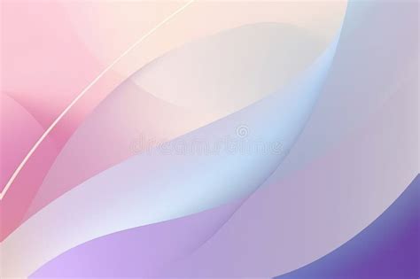 Abstract Colorful Gradient Background With Waves And Lines Generative