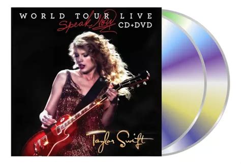 Taylor Swift Speak Now World Tour Cd Dvd Cuotas Sin Interés