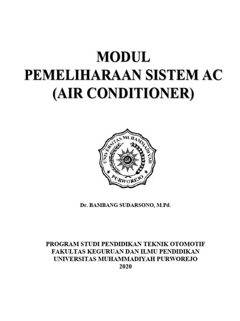 Modul Sistem Ac Jadi Pdf