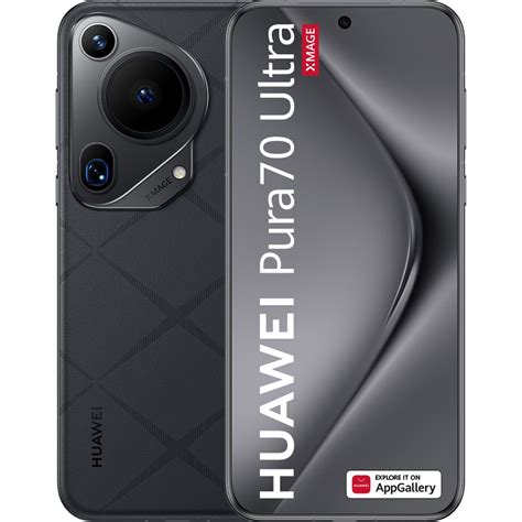 Telefon Huawei Pura Ultra Gb Gb Ram Dual Sim Black