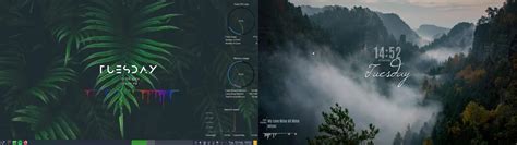 KDE Simple Dual Monitor Setup Scrolller