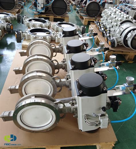 High Performance API 598 Butterfly Valve For Hydrocarbon Processing Valve And Butterfly Valve