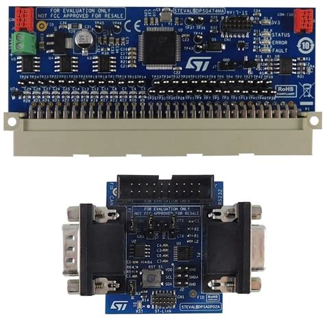 Steval Dpsg474 Digital Power Supply Control Kit Based On Stm32g474re