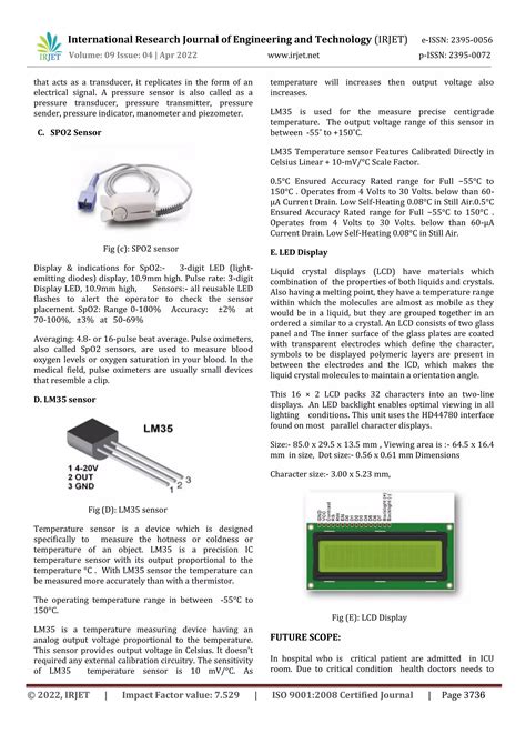 Iot Based Icu Monitoring System Pdf