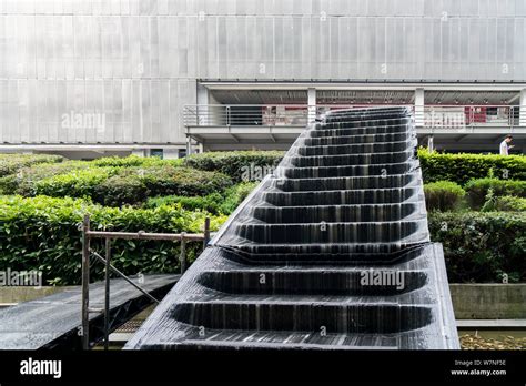 View Of 3d Printed Footbridges At The College Of Architecture And Urban Planning Of Tongji