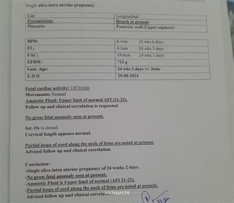 Ask A Gynecologist Online For Anomaly Scan Discussion