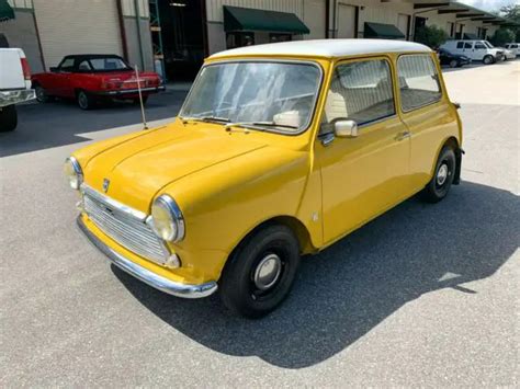 Mkiii Morris Mini For Sale Photos Technical Specifications Description