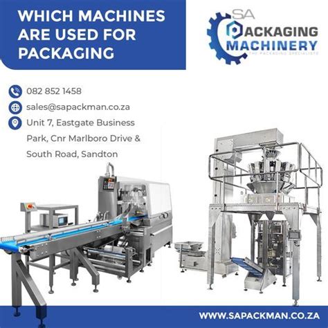 Sa Packaging Machinery On Linkedin Qualityservice