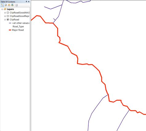 Arcgis Desktop How To Copy Attributes After Splitting Polylines Geographic Information