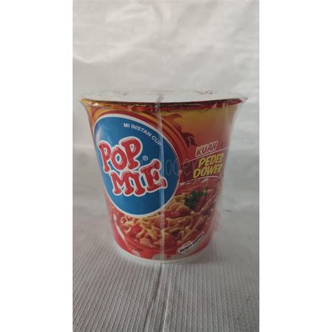 Jual Pop Mie Pedes Dower Pedes Gledeek 75gr Shopee Indonesia