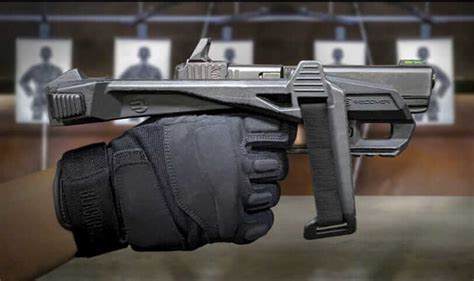 Recover Tactical 20 20 Stabilizer Brace Conversion Kit For Glock 17 19 And More Truly