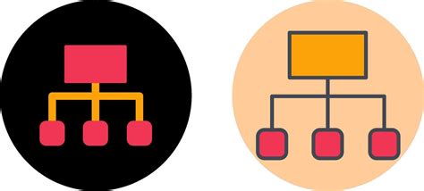 Flowchart Icon Design 43089138 Vector Art At Vecteezy