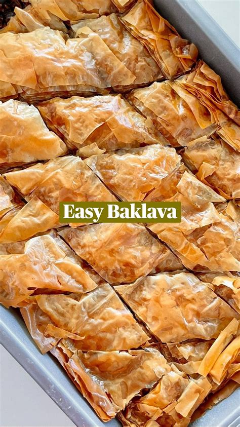 How To Make Baklava Artofit