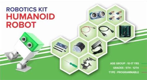 programmable otto diy humanoid robotics kit for education at ₹ 1950