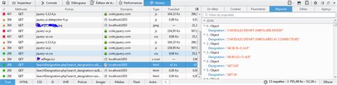 [résolu] json ajax fonctionne seulement une fois page 1