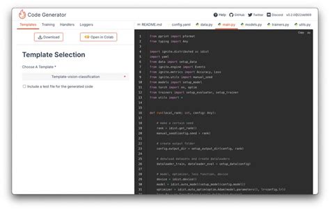 Pytorch Pytorchignite Deeplearning Machinelearning Codegenerator Opensource Priyansi