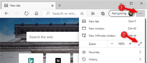 How To Enable And Disable Full Screen Mode In Microsoft Edge