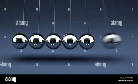 Newtons Cradle Hi Res Stock Photography And Images Alamy