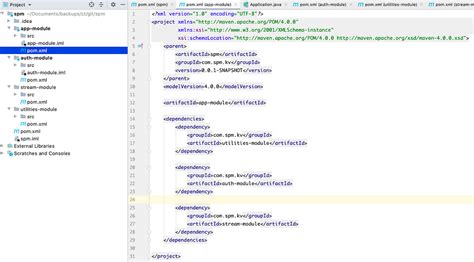 Create Spring Multi Module Project In Intellij On Macos By Karan