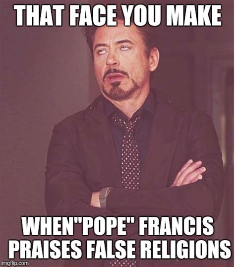 Face You Make Robert Downey Jr Meme Imgflip
